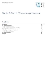 Understanding Energy Accounting Everyday Uses And Conservation