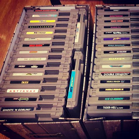 My Nes Cartridges Collection R Nes