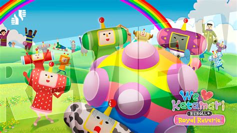 Review We Love Katamari Reroll Royal Reverie Gamercafe