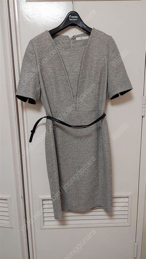 레노마 회색 원피스 티셔츠 캐쥬얼의류 중고나라