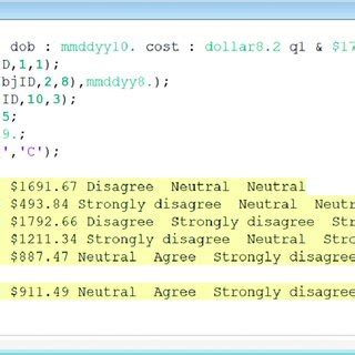 Error Free Lecture SAS Log This Is The SAS Log Which Generates Download Scientific Diagram