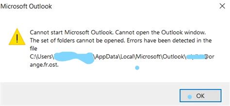 Outlook 365 Corrupt File Ost Windows 10 Home 1909 Build 18363 1082