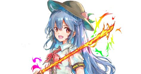 東方 天子ちゃん 雷晶のイラスト Pixiv