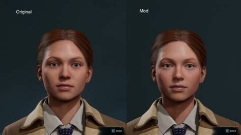 霍格沃茨之遗 柔软的皮肤质地 Mod V01 下载 3dm Mod站