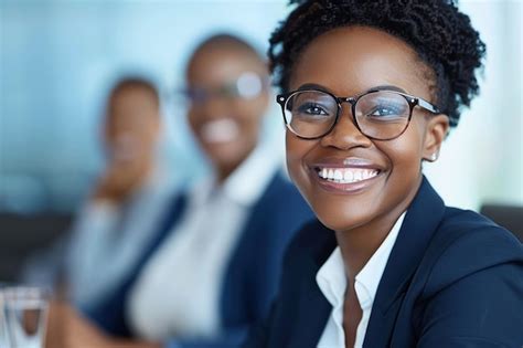 Premium Photo Dedicated Team Members Assisting Clients