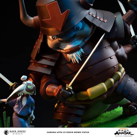 Tommy Hodges - AVATAR: THE LAST AIRBENDER - Samurai Appa vs Ronin Momo ...