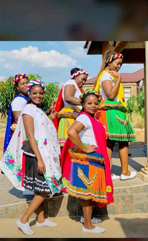 Pin By Makoma Mnisi On TRADITION Tsonga Traditional Attire Tsonga