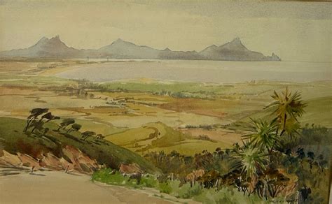 Dorothy Mays Dorothy Mays A Depicting Whancarei Heads New Zealand