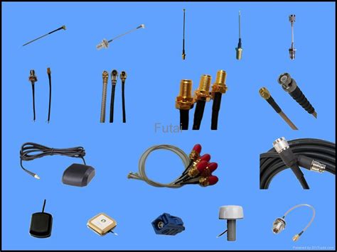 SMA Female Right Angle PCB RF Coaxial Connector FT Connector Futai China Manufacturer