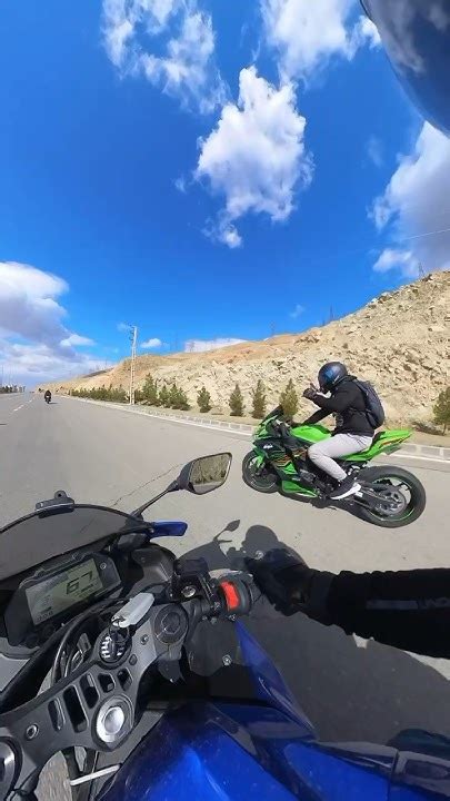 یاماها یا کاوازاکی؟ سبز یا آبی؟ Youtube