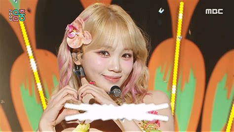 르세라핌 스마트 Le Sserafim Smart 핫클립 쇼 음악중심 만나면 좋은 친구 Mbc