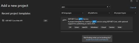 Create A Grpc Server In Net Core Статьи Sergey Drozdov