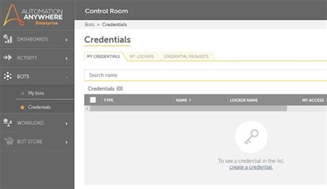 Designing Secure Bots Using The Credential Vault Automation Anywhere