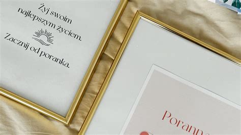 Moja poranna rutyna co robić rano by mieć lepszy dzień