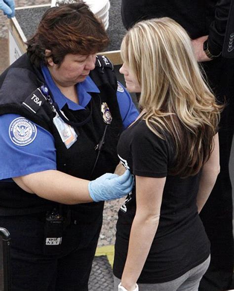 24 Airport Security Workers Making It Super Awkward Ebaums World