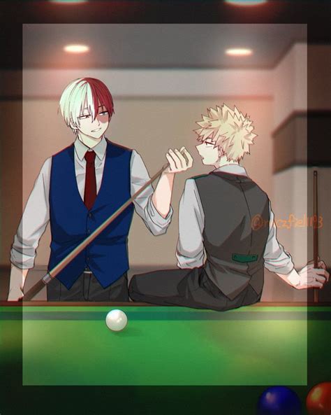 Todobaku Bakutodo Bakuroki Tdbk Bktd Scenes Moments Manga Fanarts Horikoshi Arts Bakugo And