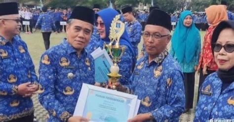Usai Apel Akbar Wakil Bupati Ogan Ilir H Ardani Ucapkan Terima Kasih