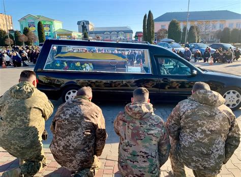 В останню дорогу провели на Поліссі молодшого сержанта Волинь Infa