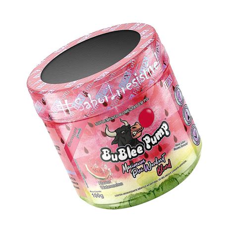 Bublee Pump 100g Hpx Form Upform Nutrição Esportiva Brasília Df