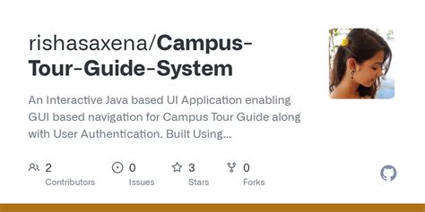 github rishasaxena campus tour guide system an interactive java