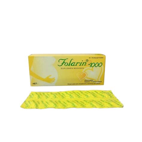 Harga Folarin 1000mg Terbaru Des 2025 Biggo Indonesia