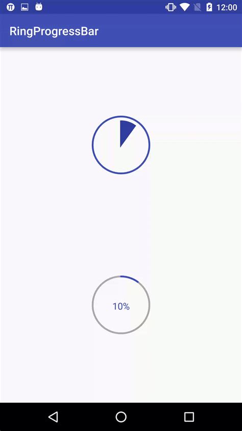 RingProgressBar A Material Design Circle The Progress Bar You Can