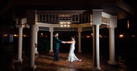 New Years Eve Wedding The Hilton Wilmington Christiana Delaware