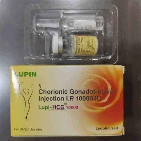 Hcg 10000 Iu Injections Packaging Size 1x1 Dose Strength 10000ui At ₹ 4467 Box In Nagpur
