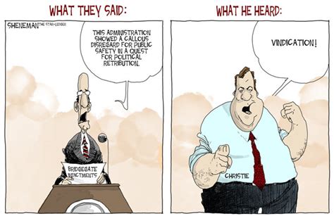 The Governor Goes Free Sheneman Cartoon