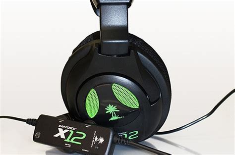 Turtle Beach Introduces New Ear Force X12 Gaming Headset