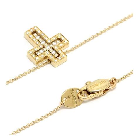 Damiani 【広尾店】ダミアーニ ベルエポックxxs ダイヤ クロス ネックレス K18yg Atlantis 通販