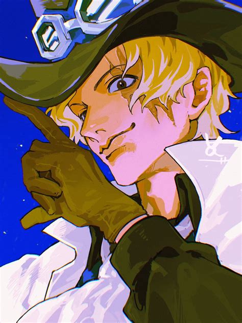 Sabo One Piece Drawn By Vasan Danbooru