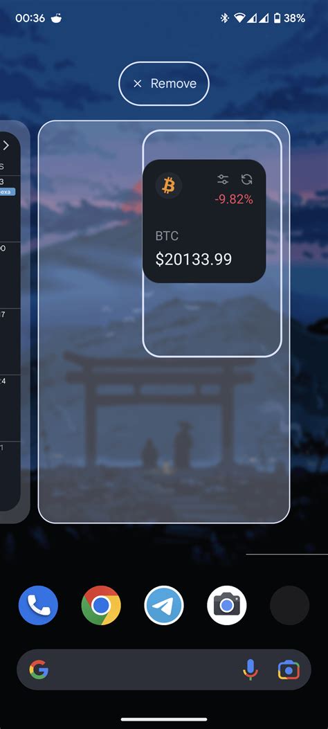Binance Widget Is Wrong Size And I Cant Resize It Is It Binance Developers Fault R Pixel6