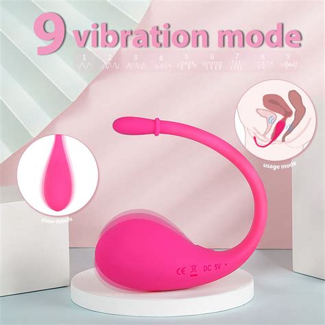 Ruby Egg Vibrator Remote Control