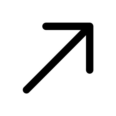 Arrow Basic Outline Vector SVG Icon SVG Repo