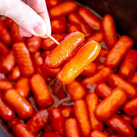 Bbq Little Smokies Crockpot Recipe Take Two Tapas