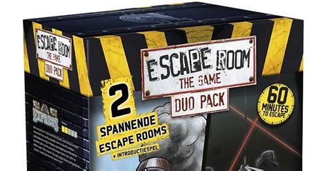 Escape Room The Game Duo Pack Board Game Boardgamegeek