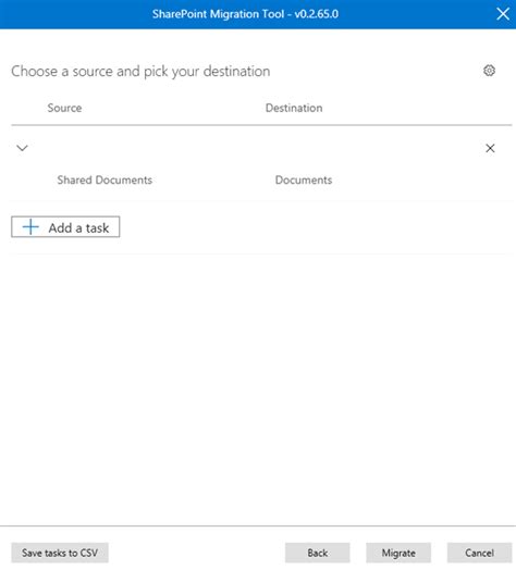Introducing Microsoft S SharePoint Migration Tool