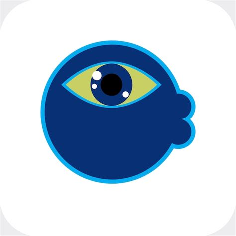 Модернистская векторная иллюстрация аватар в стиле геометрического кубизма на белом фоне