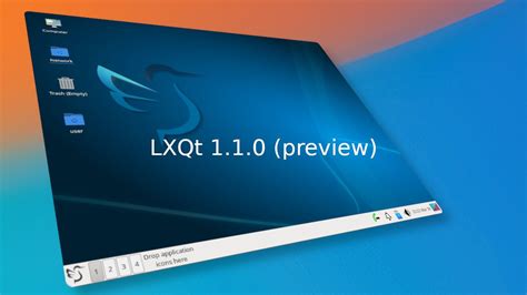 LXQt 1 1 0 Promises Major Visual Uplift And Improvements