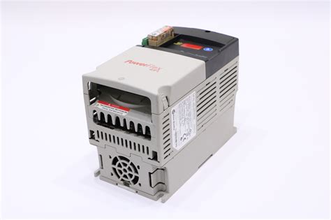 Allen Bradley Powerflex 40p 22d B8p0n104 Ac Drive 2hp Premier