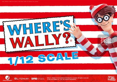 Blitzway 1 6 1 12 威利在哪里 Wally威利 可动人偶 拆盒网