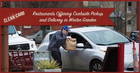 Restaurants Offering Curbside Pickup And Delivery In Winter Garden