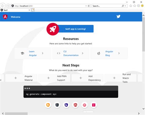 Browser Angular Cli 11 Version Is Not Working In Internet Explorer 11