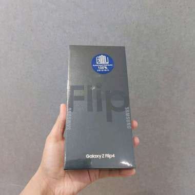 Jual Samsung Zflip 4 256 Original Murah Diskon Desember 2022 Blibli