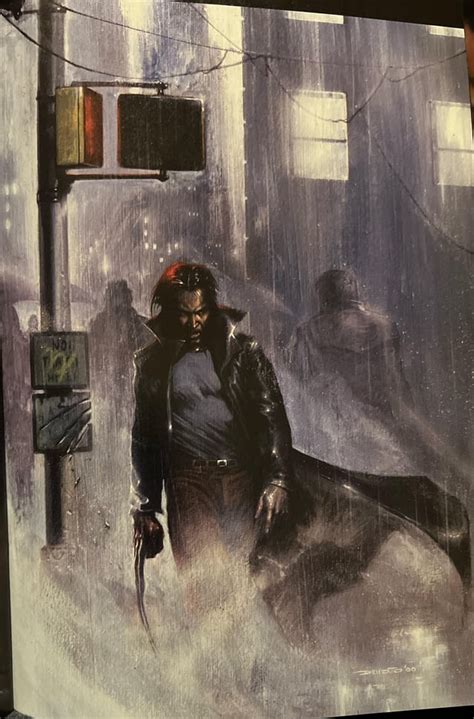 More Jaw Dropping Art By Gabrielle Dellotto From Secret War 2004