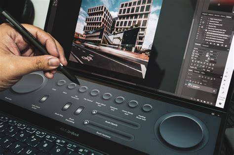 A Look At ASUS Nd Generation Dual Screen Laptop Fstoppers Reviews The Zenbook Pro Duo OLED