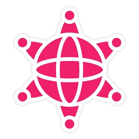 Premium Vector Vector Design Networking Icon Style