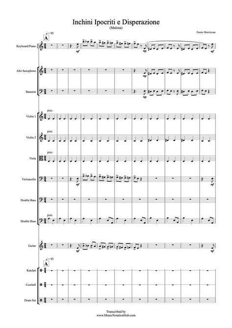Orchestra And Ensemble Transcription Music Notation Hub