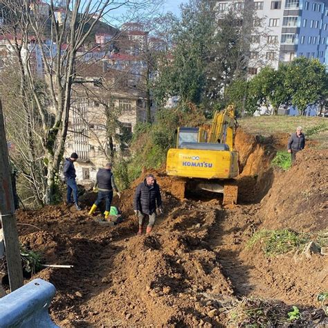 Pazar da Yeni Yol Bağlantısıyla Trafik Rahatlayacak